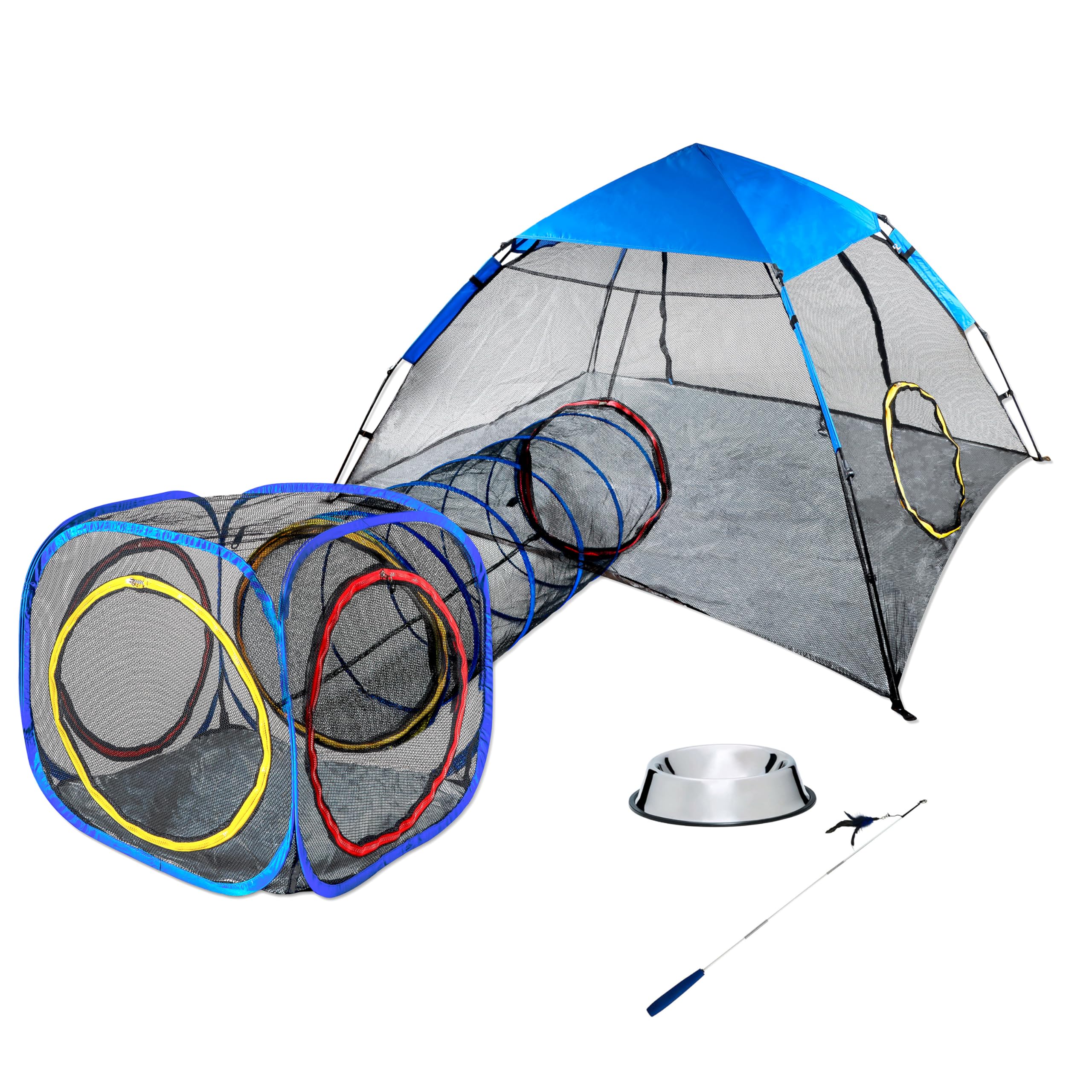 Build Your Own Cat Enclosure