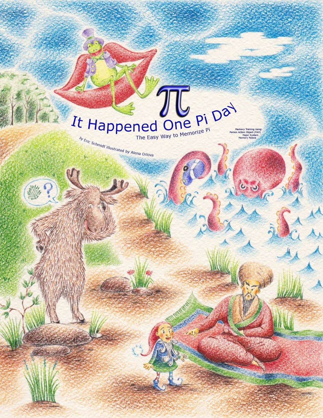 It Happened One Pi Day: The Easy Way to Memorize Pi: Schmidt, Eric ...