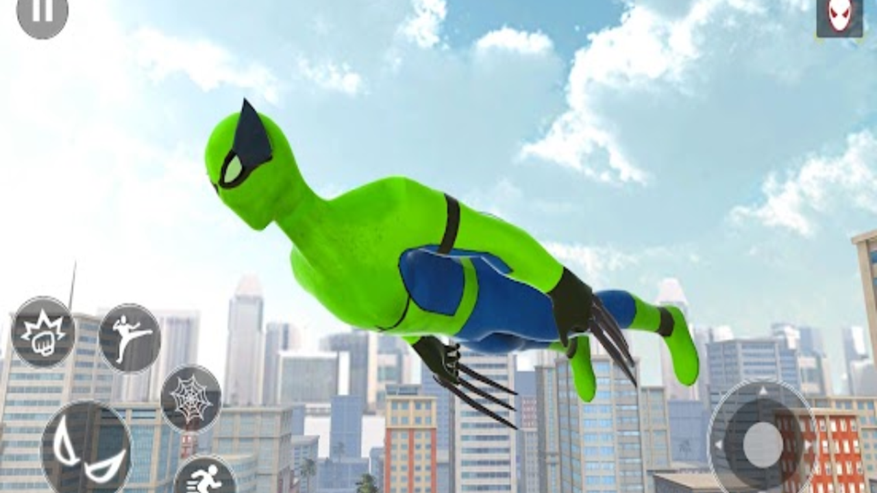 Spider Hero Miami Rope game - App on Amazon Appstore