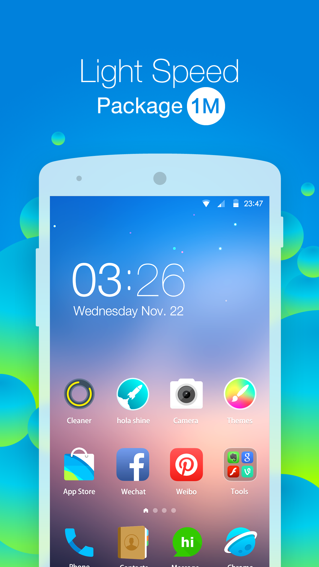 Hola Launcher - App on Amazon Appstore