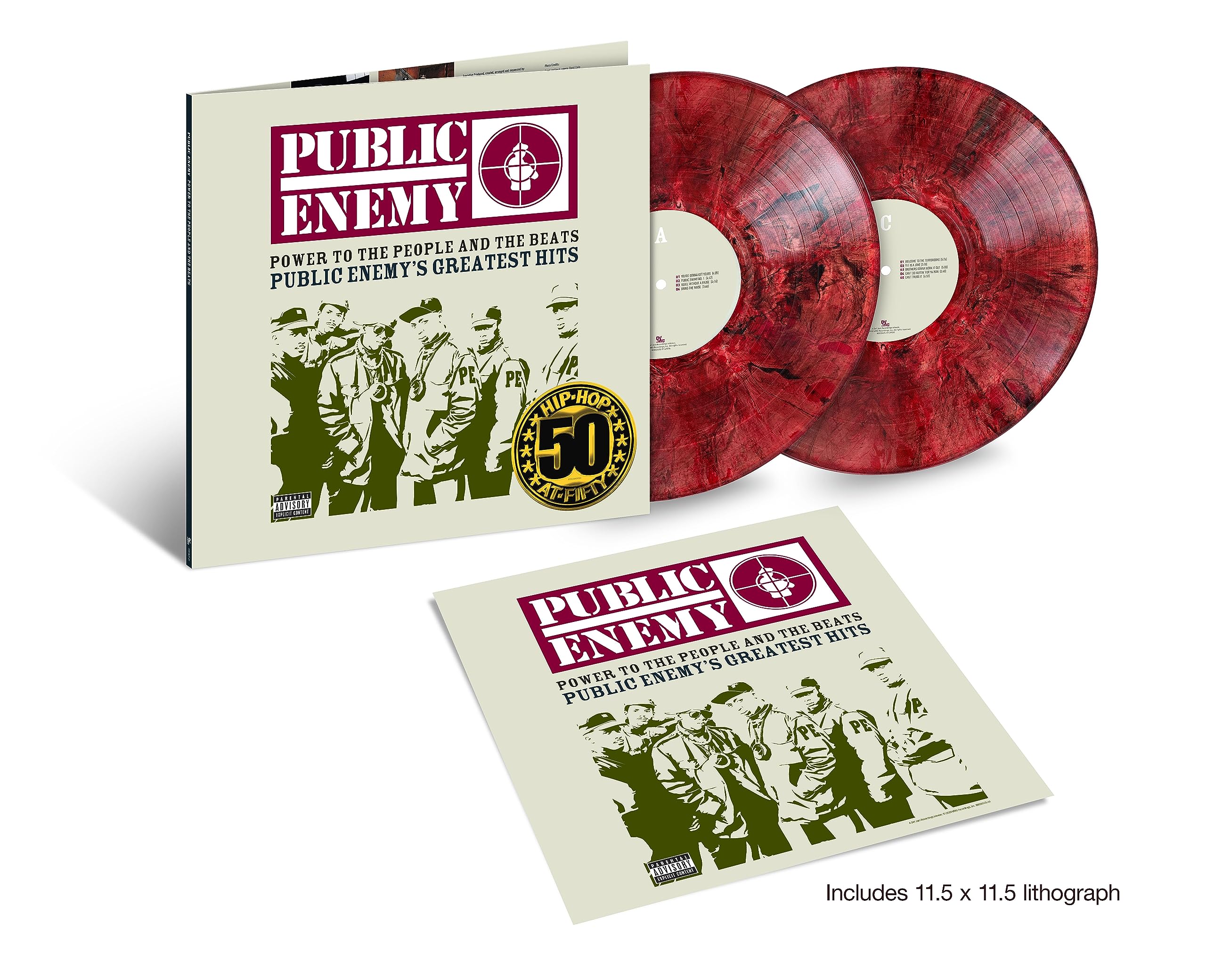 Amazon.com: Power To The People And The Beats - Public Enemy's Greatest ...