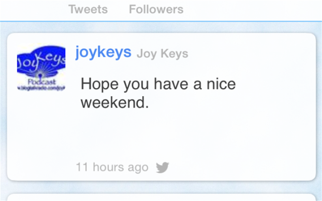 Aplicación Joy Keys podcast en Amazon Appstore