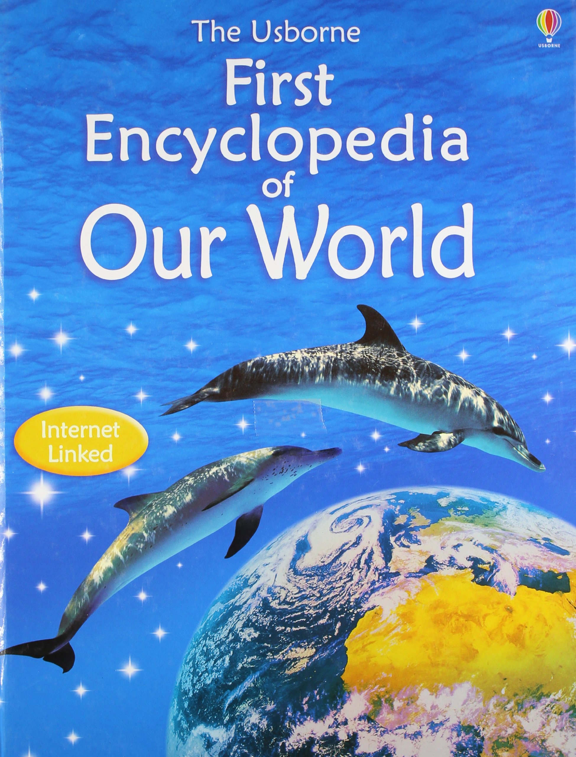 The Usborne First Encyclopedia Of Our World: Brooks: 9780746078433 ...