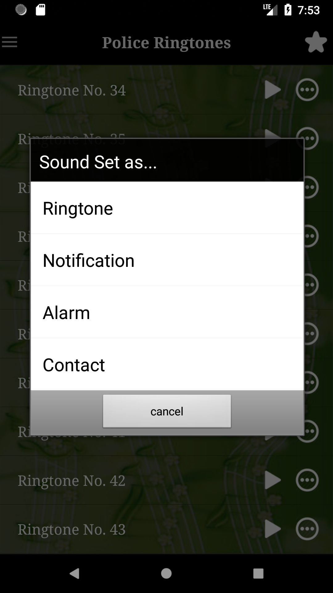 Police Siren Ringtones - App on the Amazon Appstore