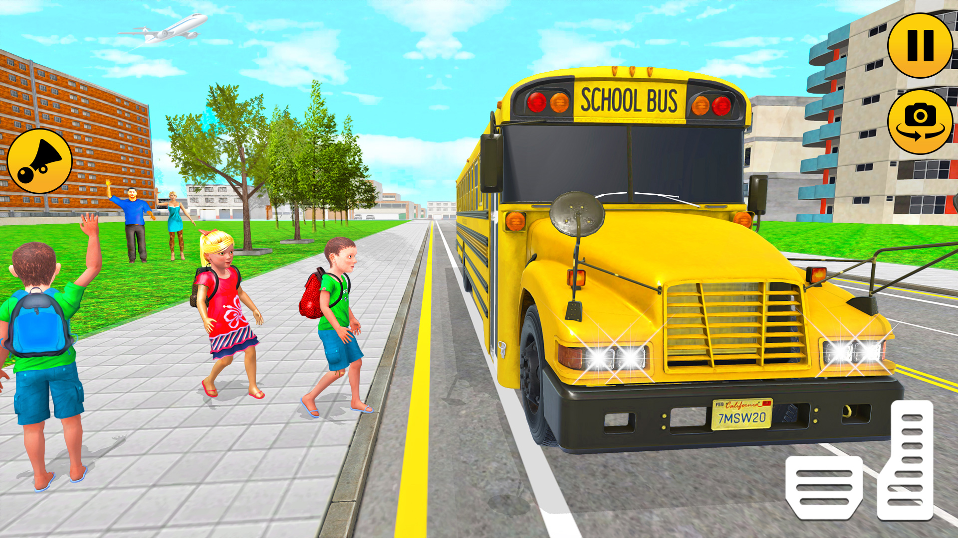 City School Bus Games Simulator - App on Amazon Appstore