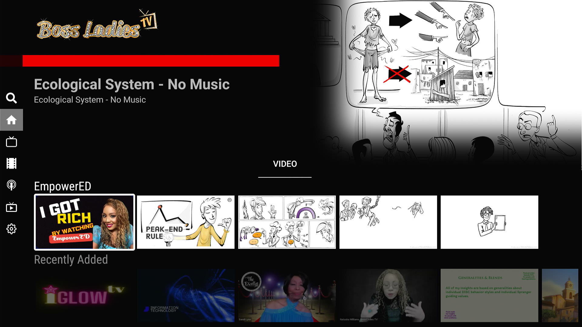 Boss Ladies TV - App on Amazon Appstore