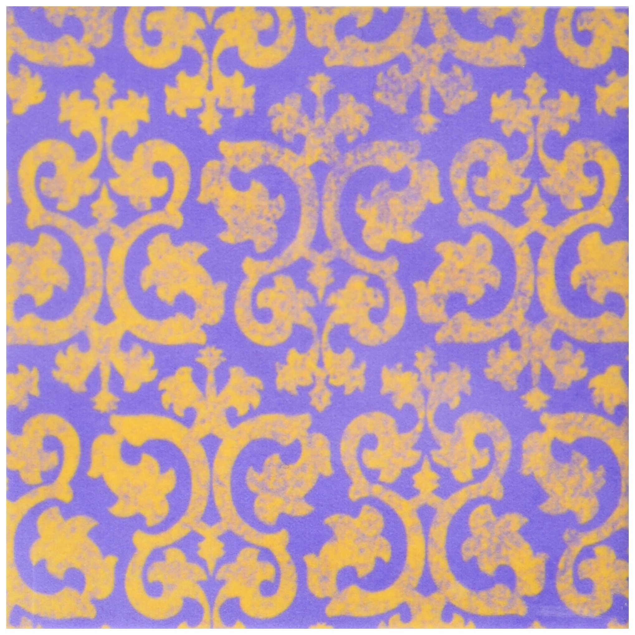 Purple Victorian Pattern