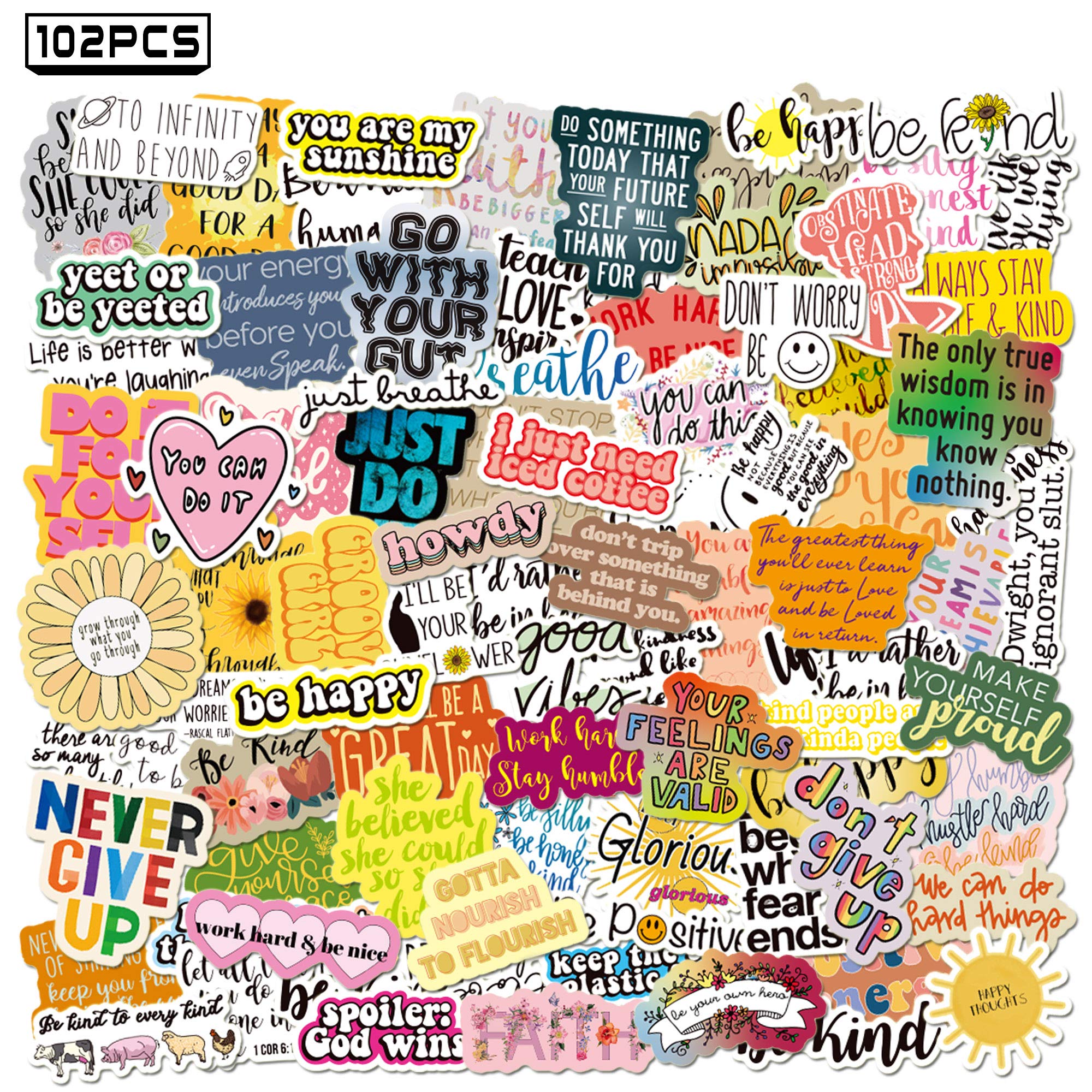 Collage De Palabras Positivas Colección Positiva De La Nube De
