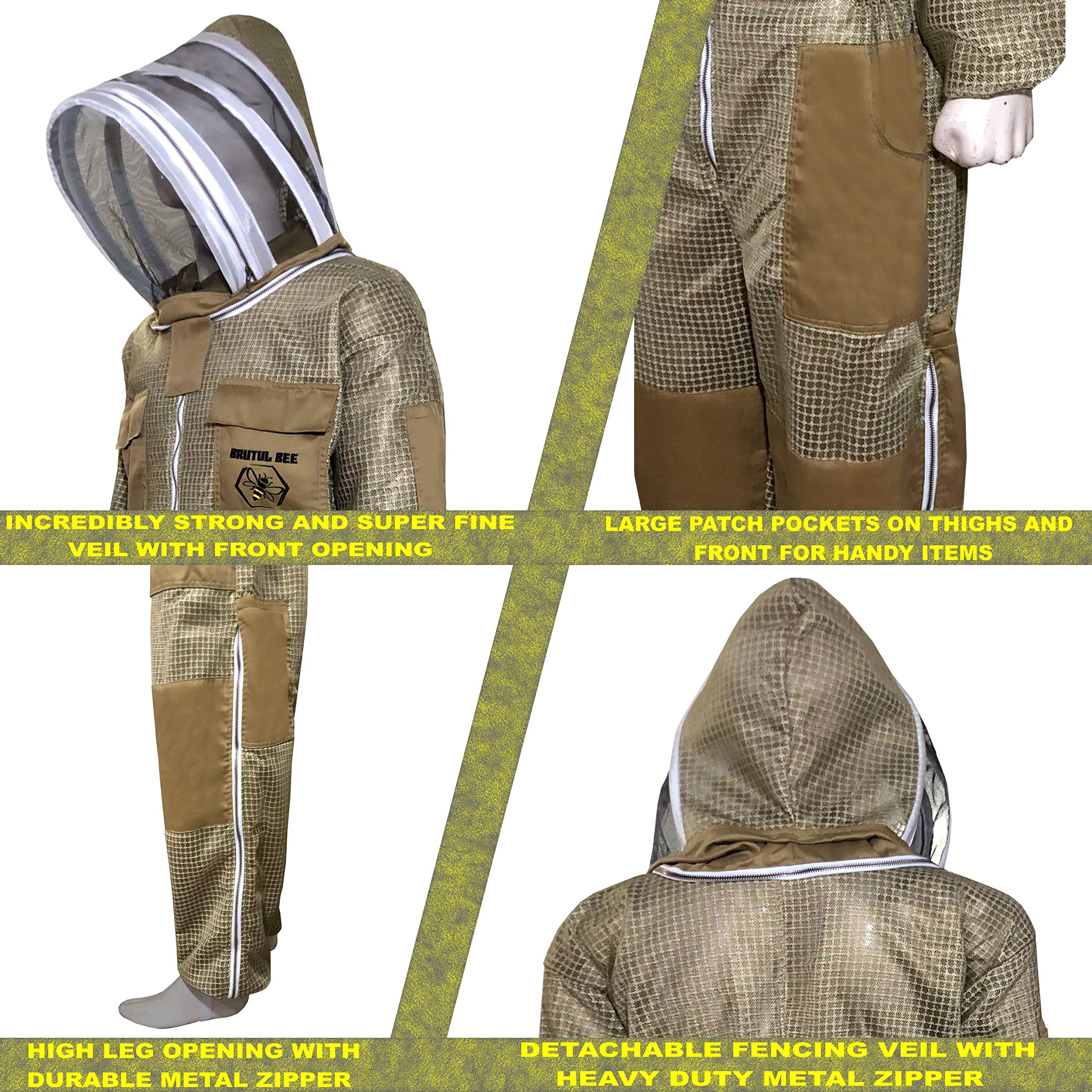 Bee Keeping Gear Humble Bee 11 Polycotton Fencing Veil Bees & Co 84 ...
