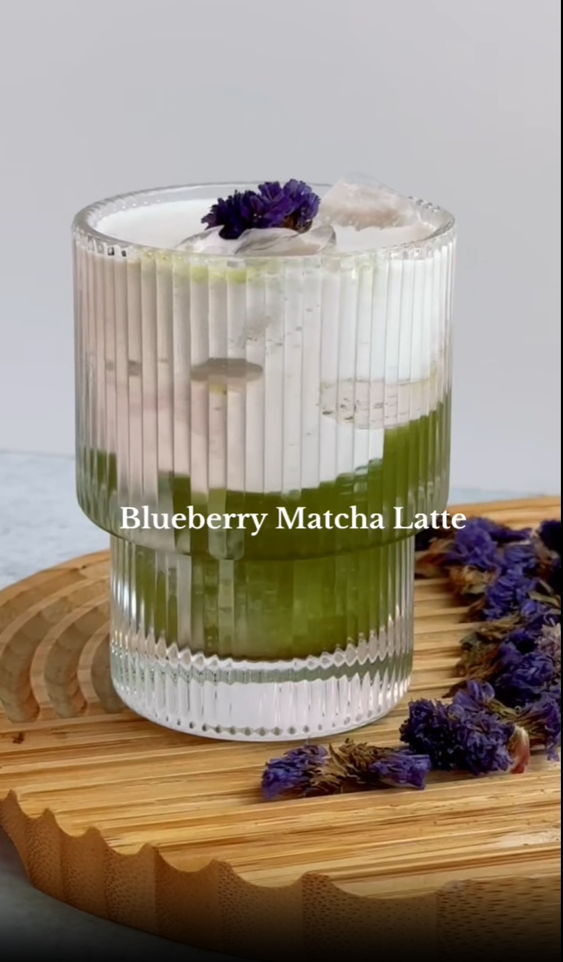 Watch Blueberry Matcha Latte By 1883 Surup on Amazon Live