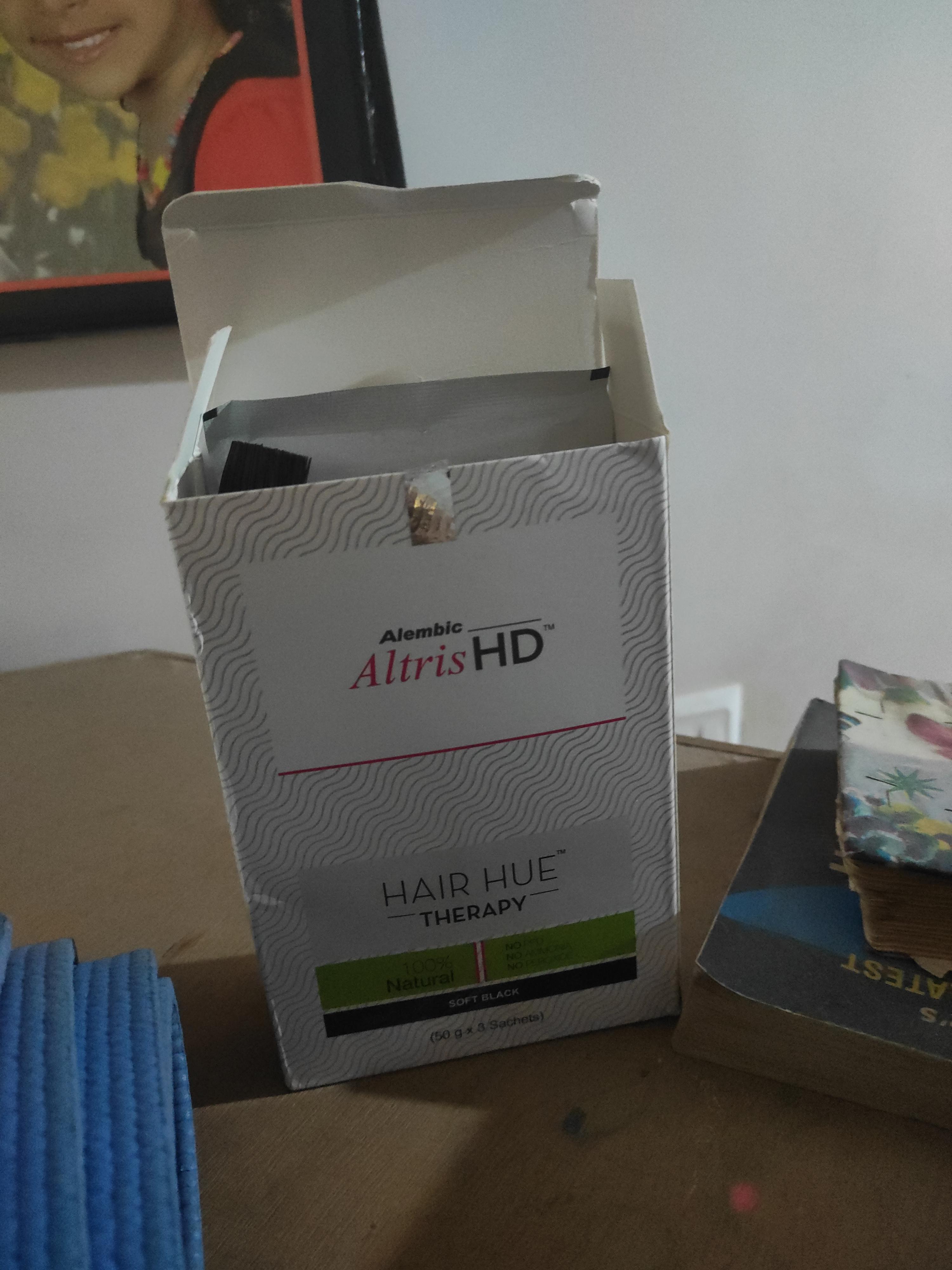 Buy OPERIO Alembic Altris Hd Hair Therapy 100% Natural Soft Black ...