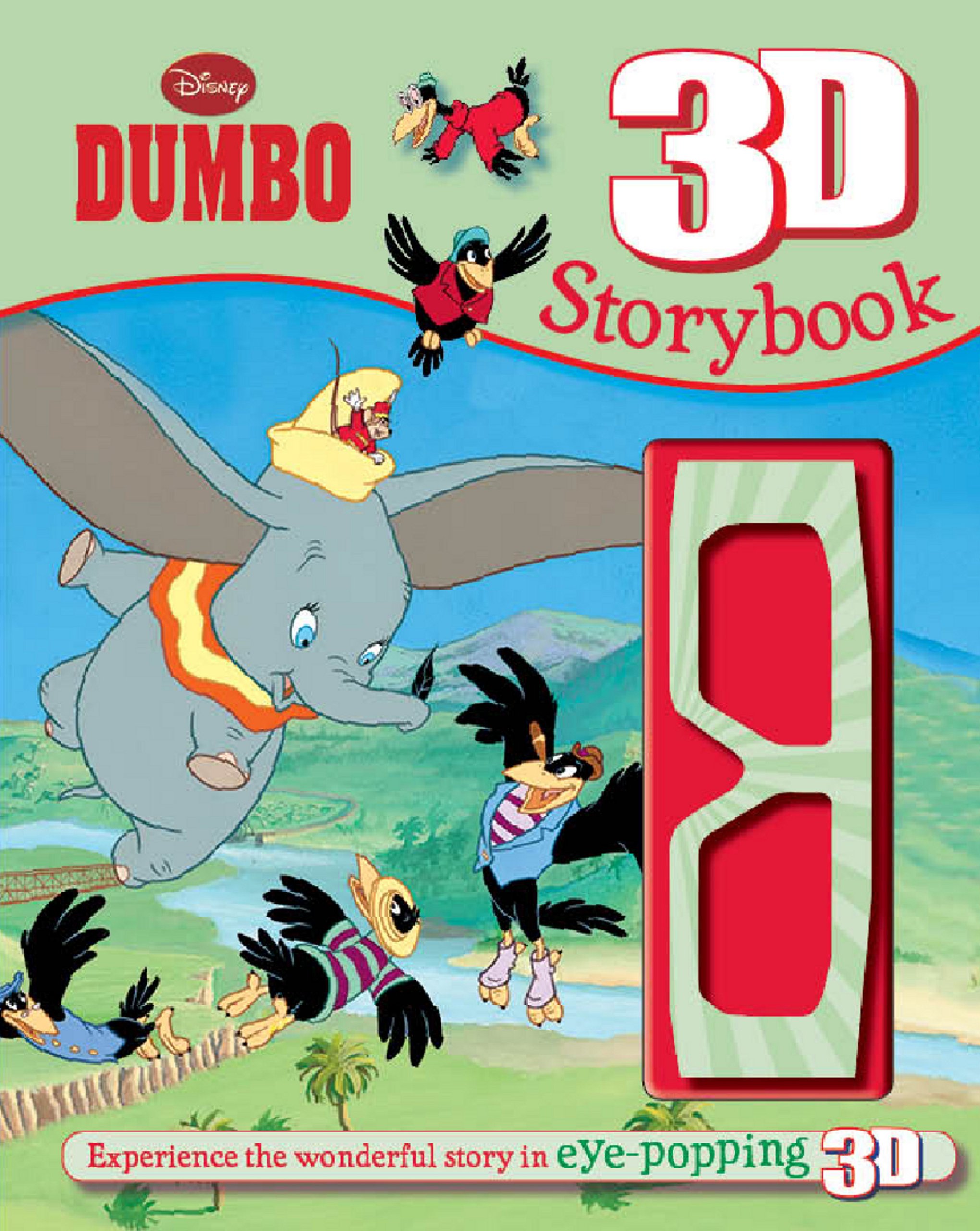 Snapklik.com : Disneys Dumbo 3D Storybook