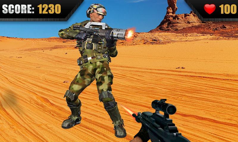 Desert Fighting - App on Amazon Appstore
