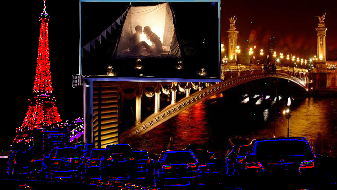 Hoarding Paris Frame - App on the Amazon Appstore