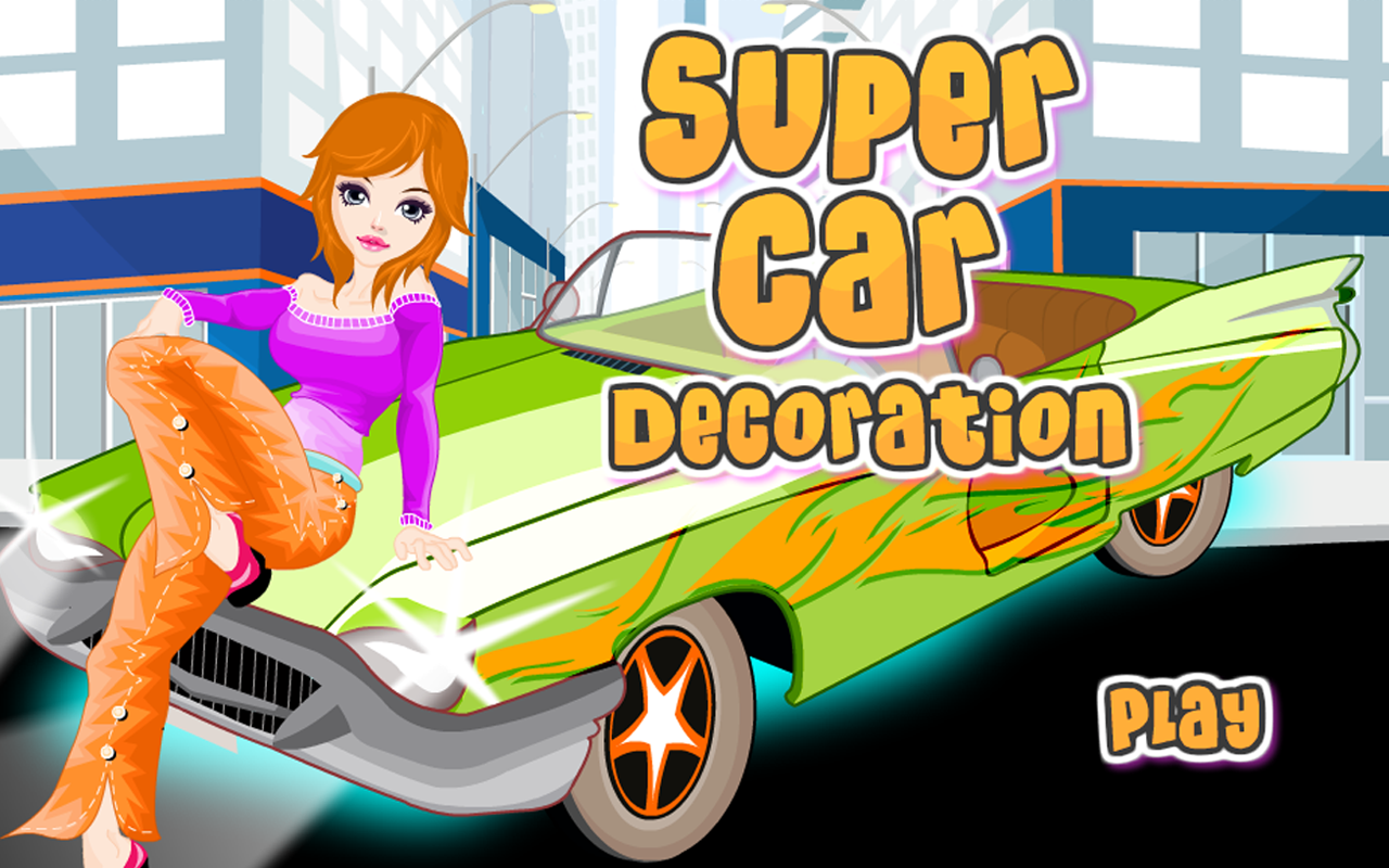 Decorating Super Car - App on Amazon Appstore