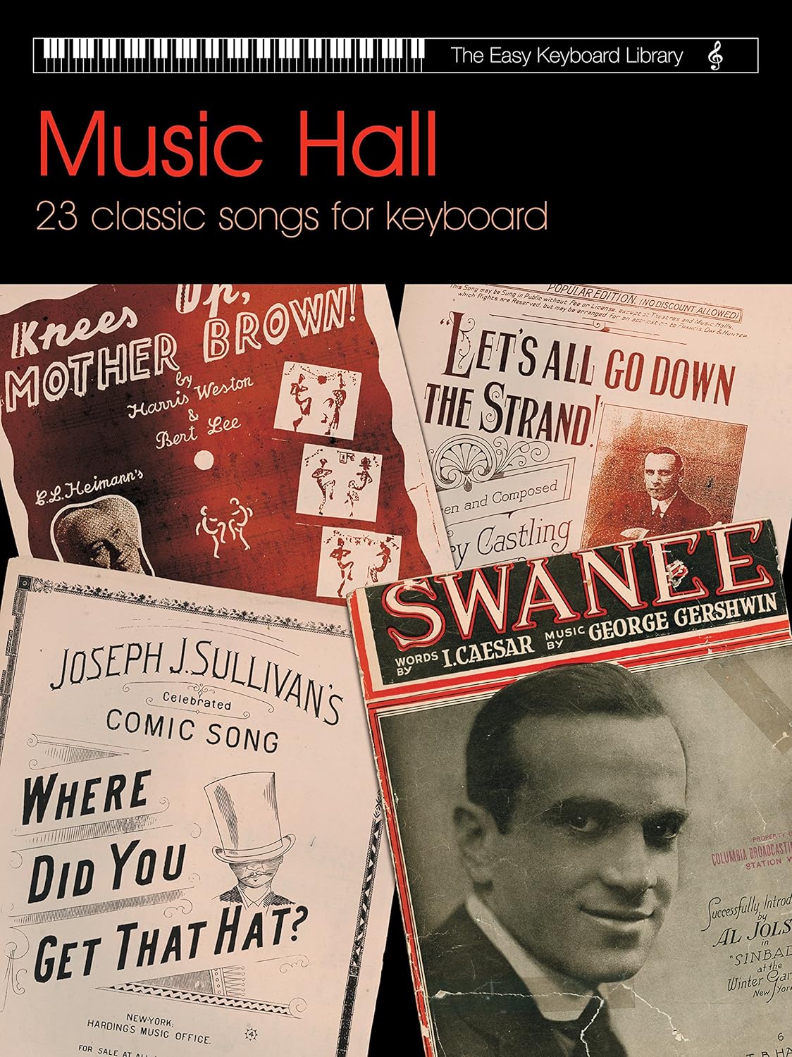 Music Hall (Easy Keyboard Library): Amazon.co.uk: 9780571529193: Books