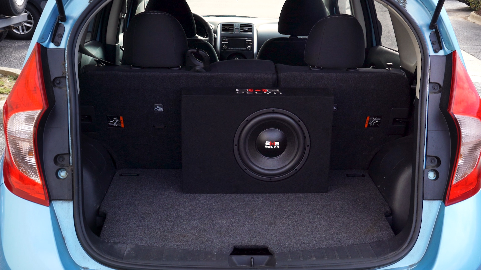 Watch Belva BPKG10T 600W Self Amplified 10" Car Audio Sub Package on ...