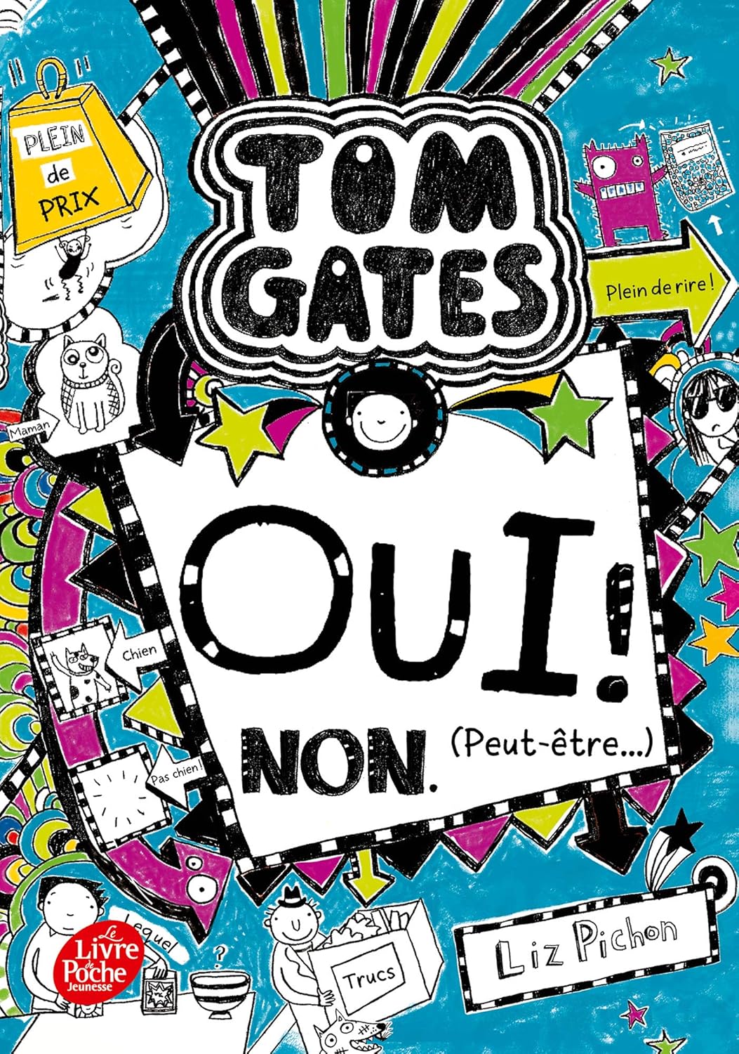 Amazon.fr - Tom Gates - Tome 8 - Pichon, Liz, Zimmermann, Natalie - Livres