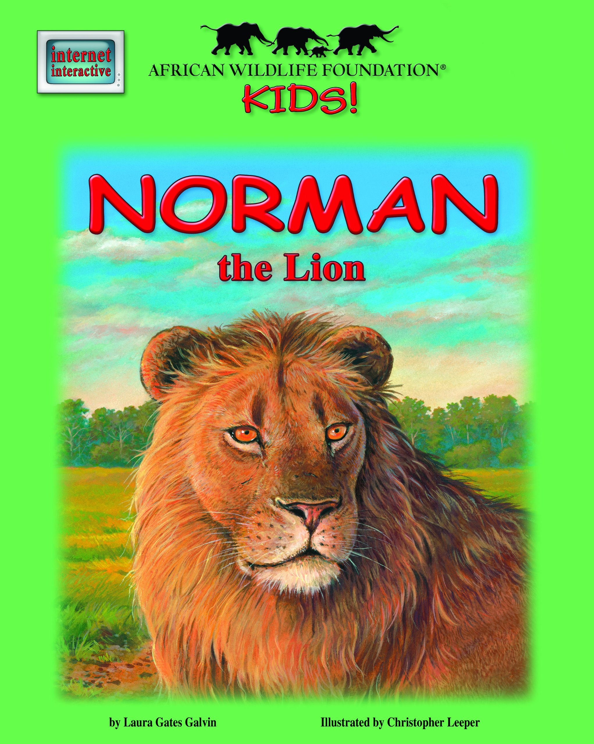 Norman the Lion (Meet Africas Animals): Galvin, Laura Gates, Leeper ...