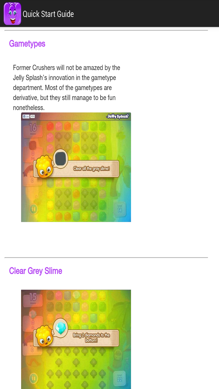 urGuide for Jelly Splash Game (Free Guide for JellySplash Game Feat ...