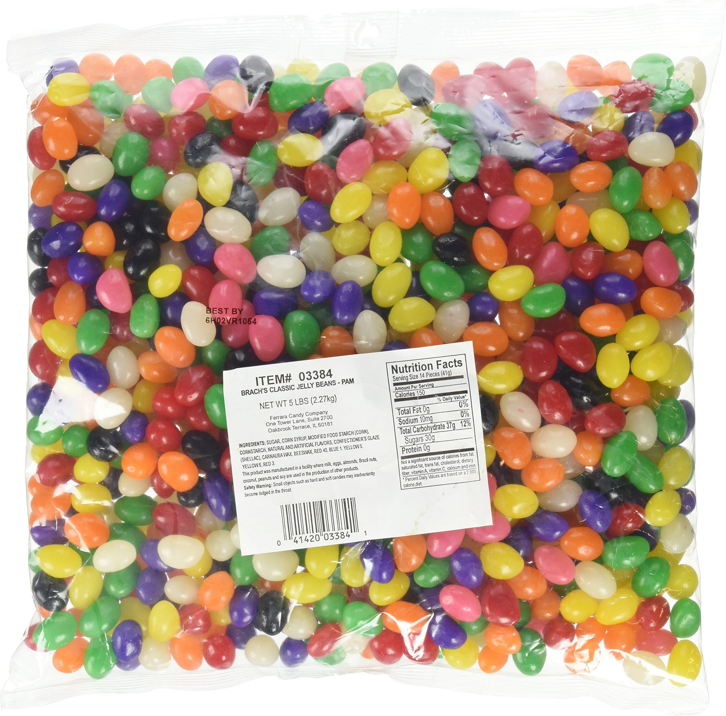 Amazon.com : Brachs Jelly Beans Classic Candy - Bulk Jelly Beans Candy ...