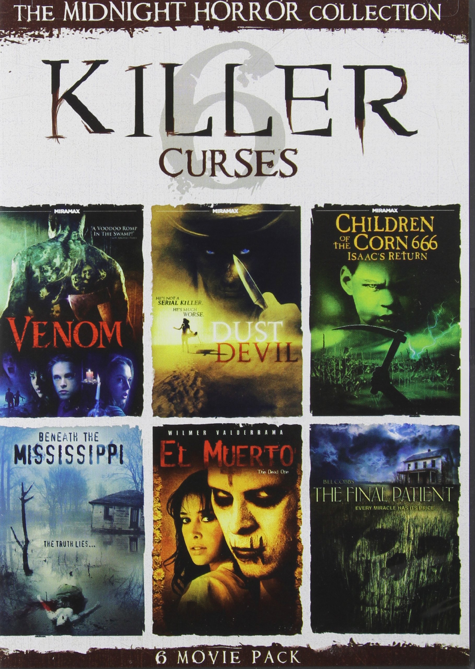 Amazon.com: Midnight Horror Collection: Killer Curses : Movies & TV