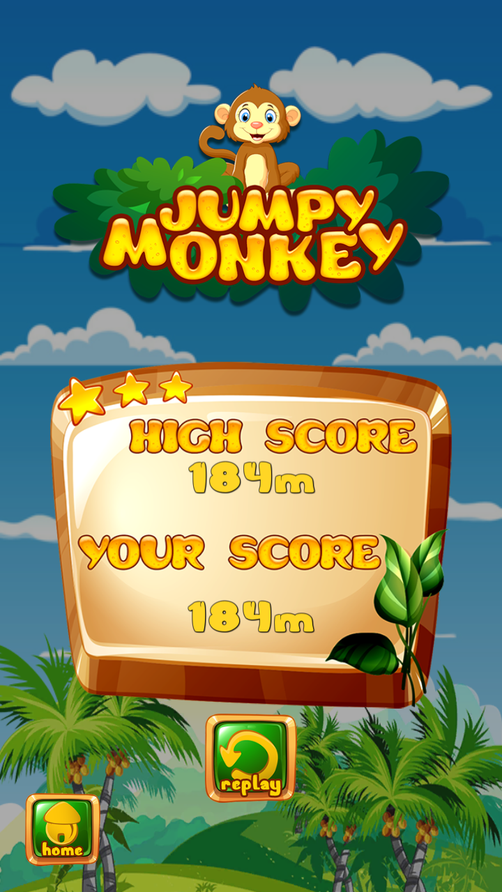 Jumpy Monkey - App on Amazon Appstore