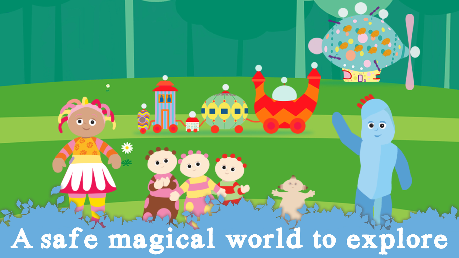 In the Night Garden™ Magical Journey - App on the Amazon Appstore