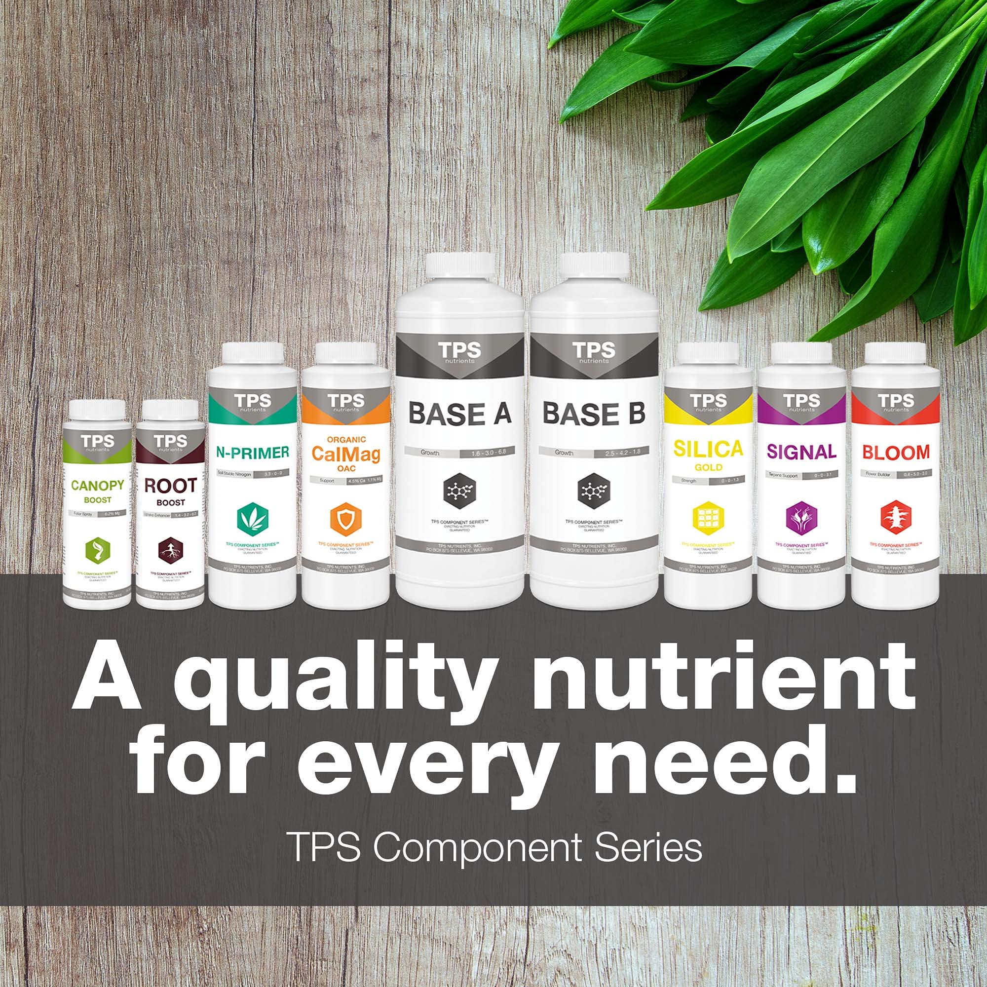 TPS Base A+B Two Part Set Complete Plant Growing Nutrient Formula for ...