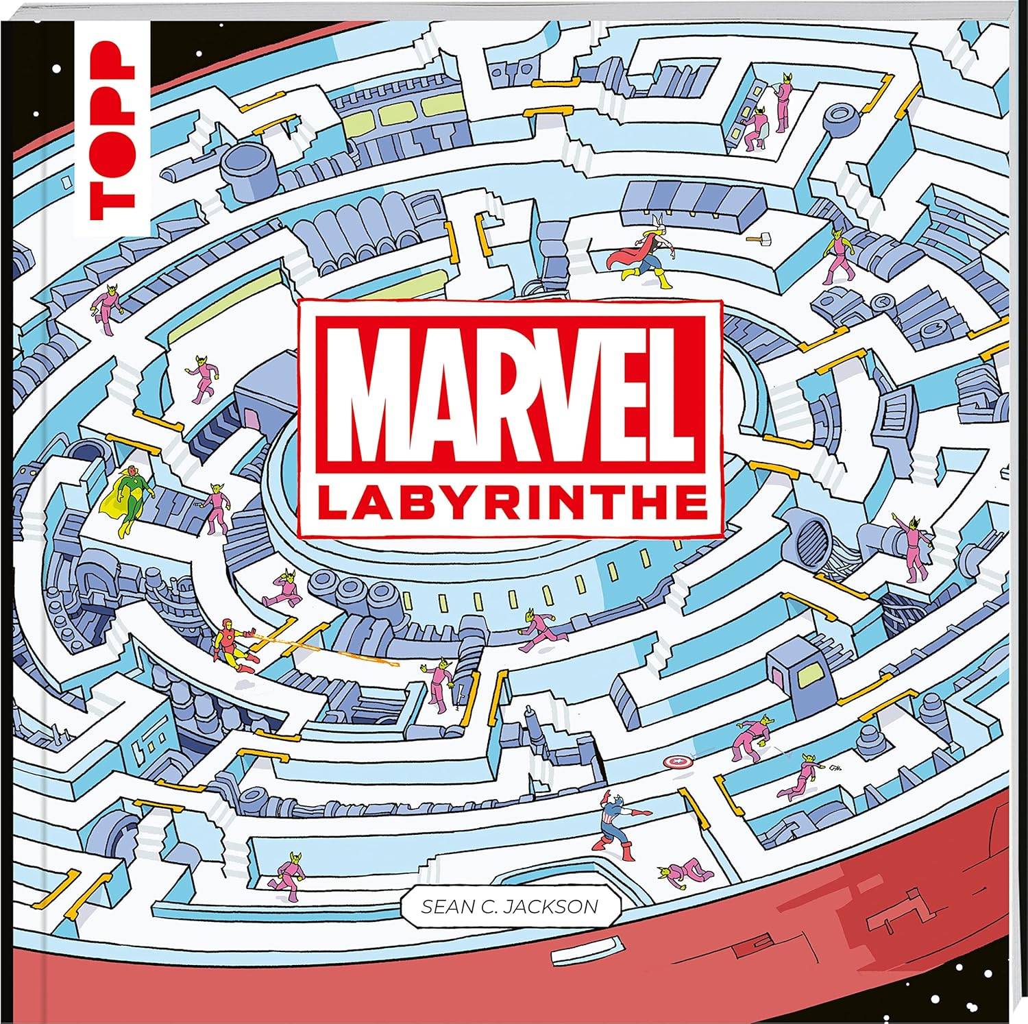 MARVEL Labyrinthe: Finde deinen Weg durch das größte Comic-Universum ...