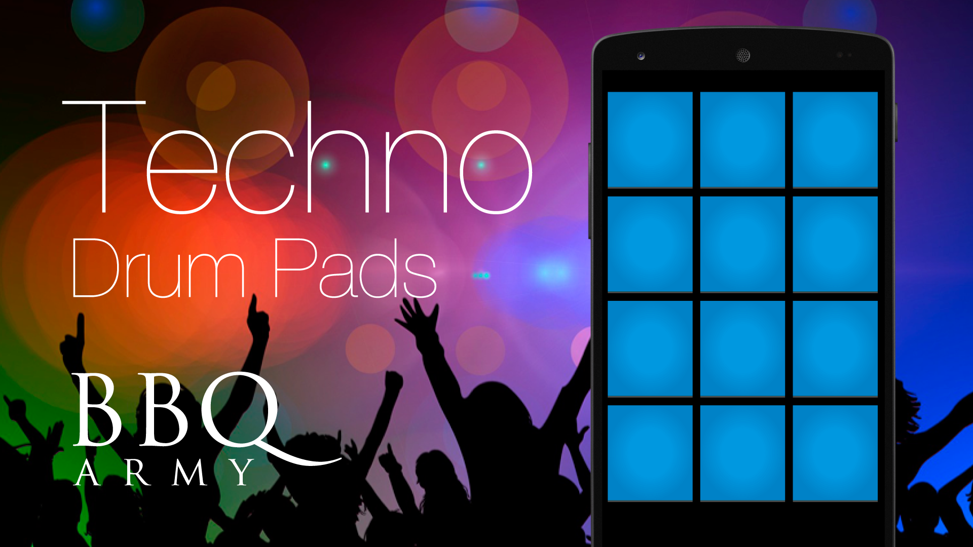 Techno Drum Pads:Amazon.de:Appstore for Android