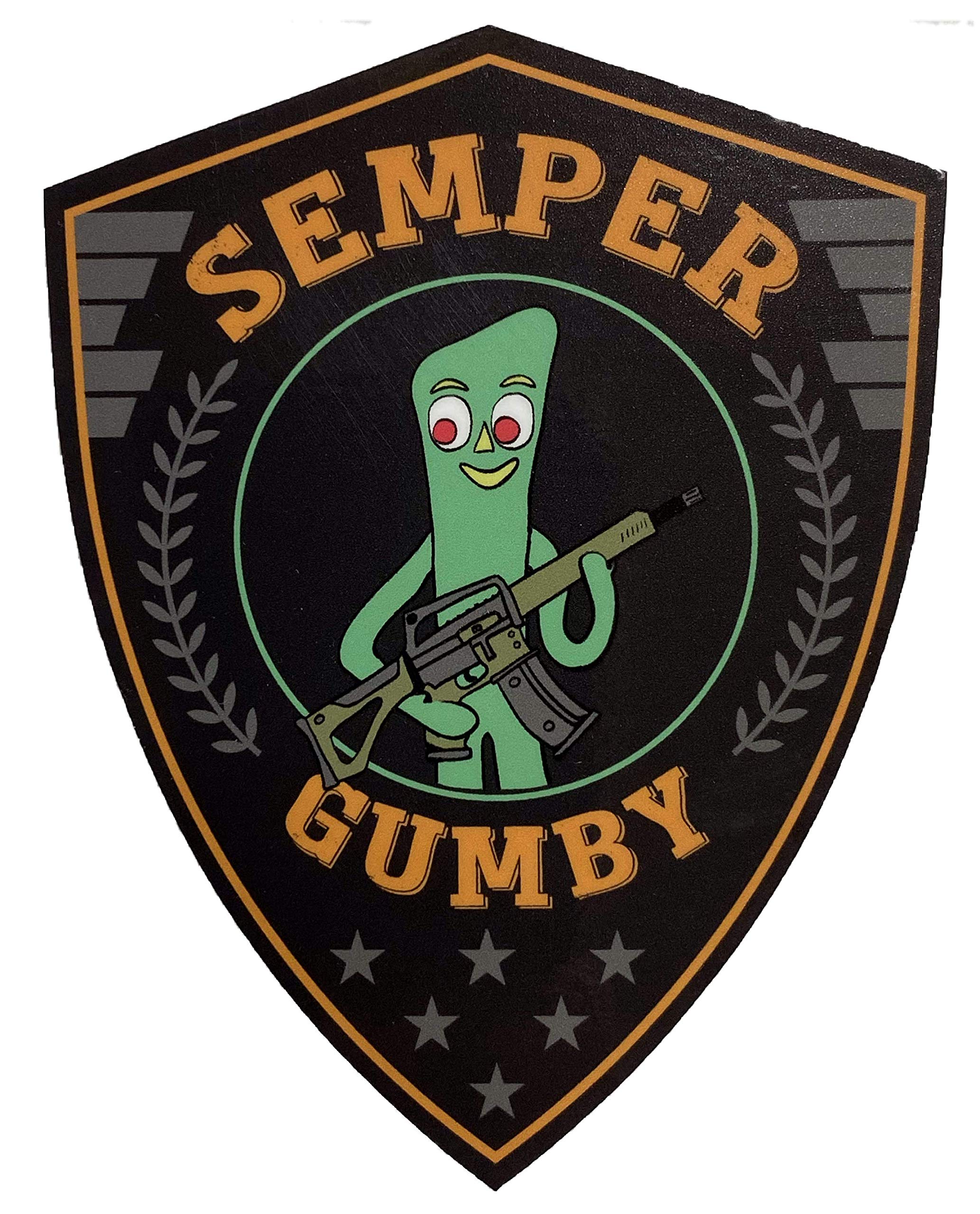 Amazon.com - Semper Gumby - Vinyl Decal/Bumper Sticker