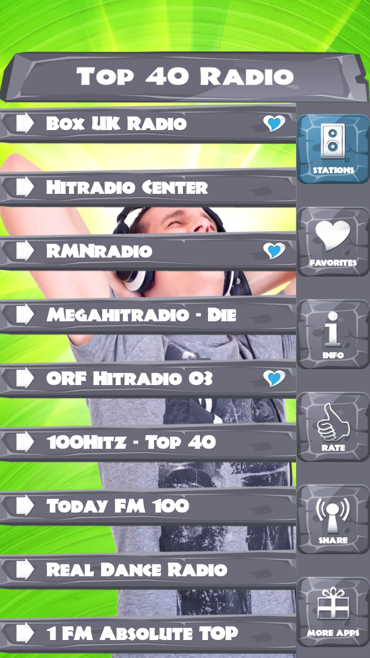 Top 40 Radio - App on Amazon Appstore