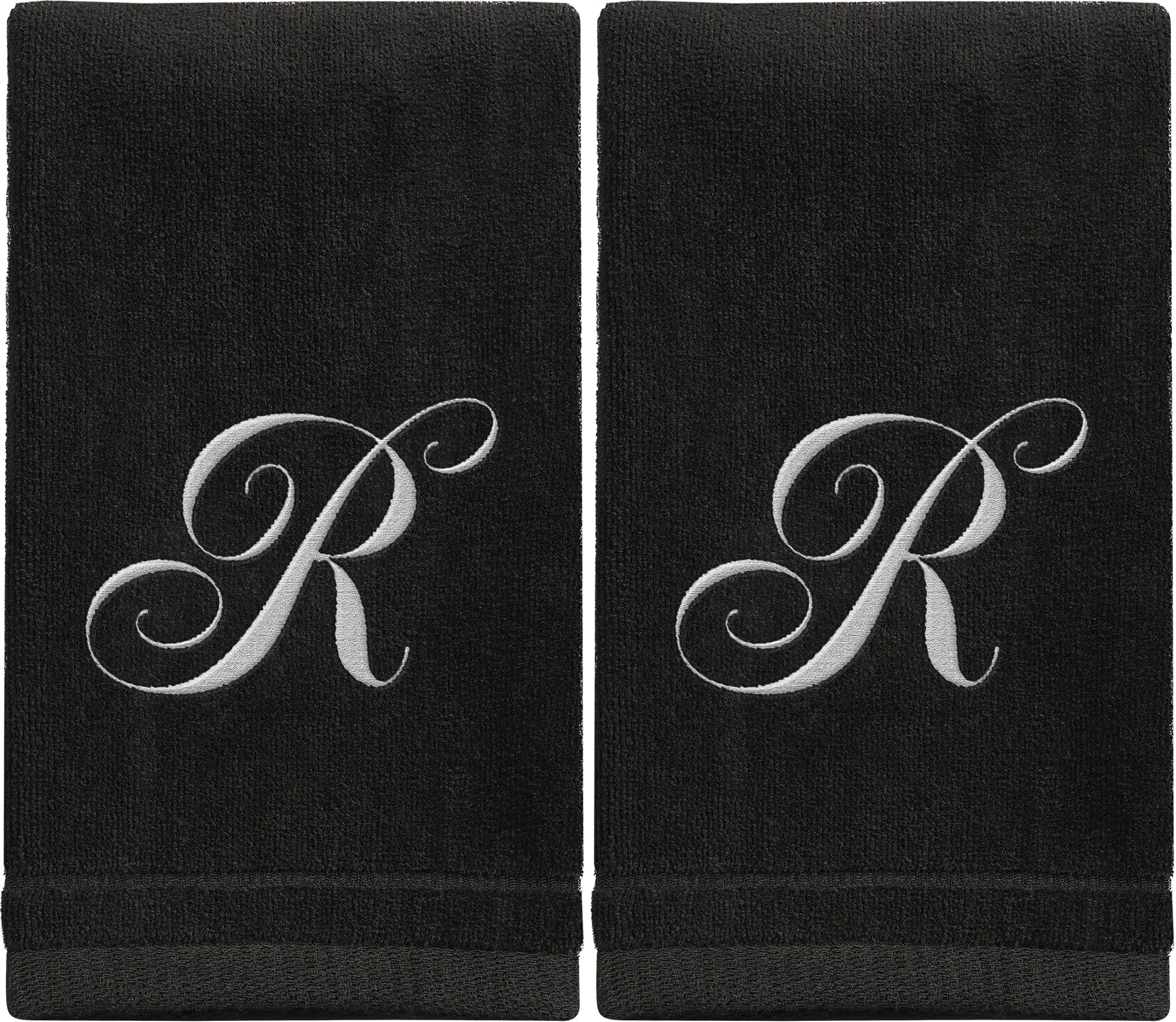 Amazon.com: Monogrammed Towels Fingertip, Personalized Gift, 11 x 18 ...