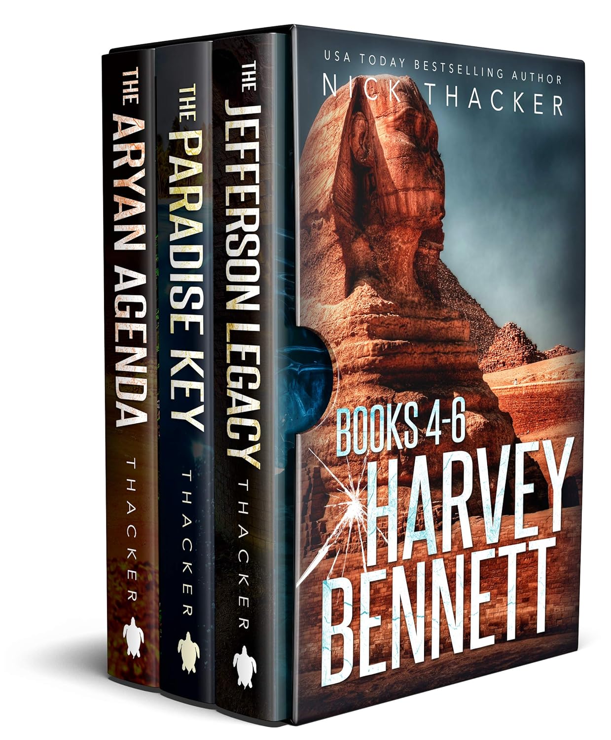 Amazon.com: Harvey Bennett Mysteries: Books 4-6 (Harvey Bennett ...