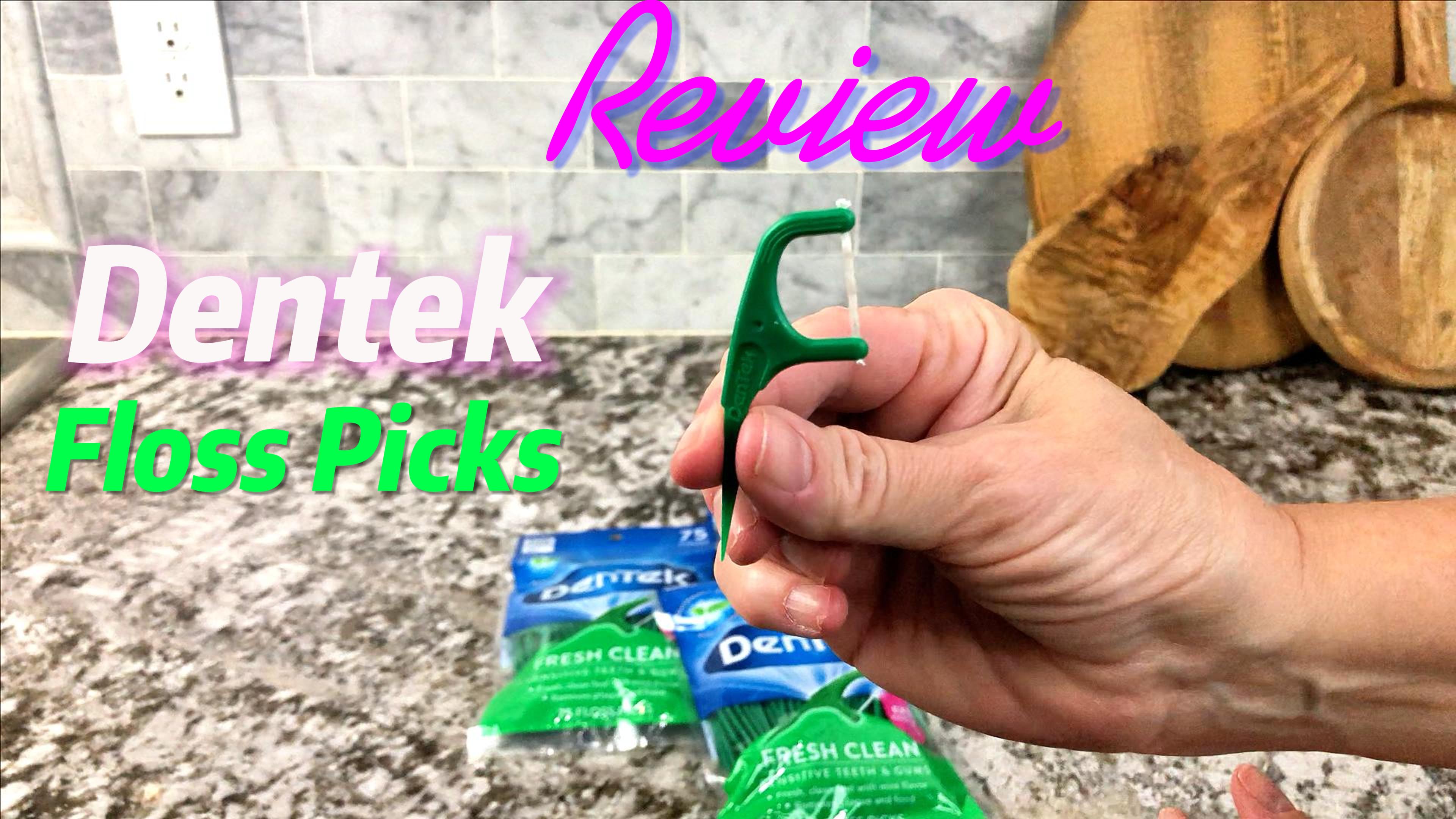 Watch DenTek Fresh Clean Floss Picks Review on Amazon Live
