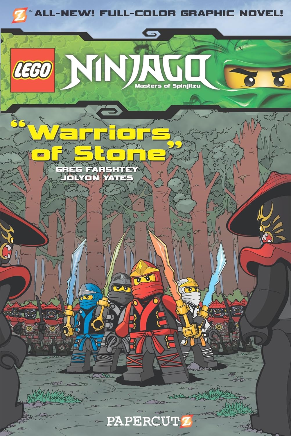 LEGO Ninjago #6: Warriors of Stone (Lego Ninjago Masters of Spinjitzu ...