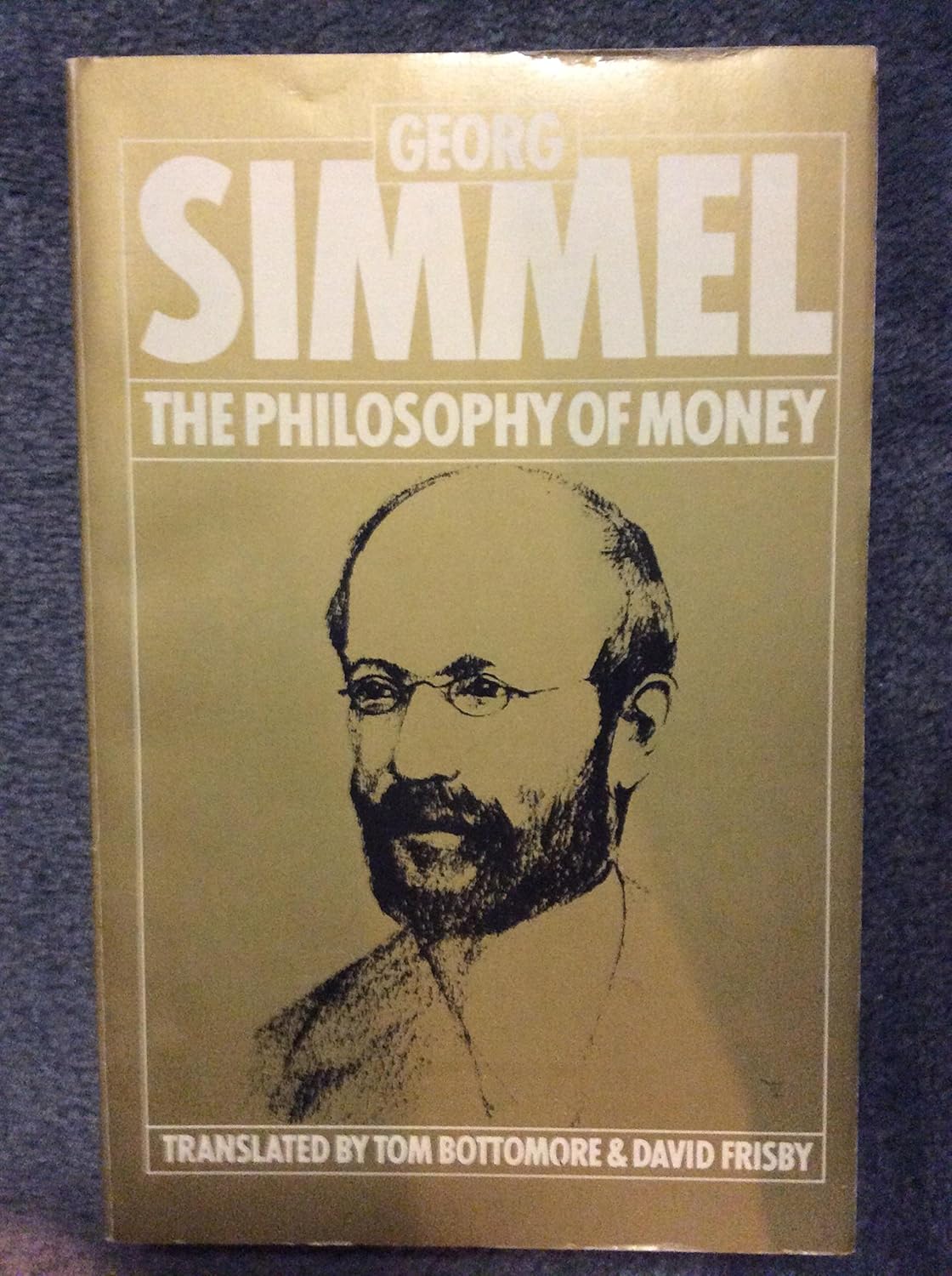 Philosophy of Money: Simmel, Georg: 9780710092052: Amazon.com: Books