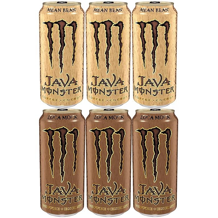 Buy Monster Energy Drink, Java Tasters Edition, Mean Bean Loca Moca ...