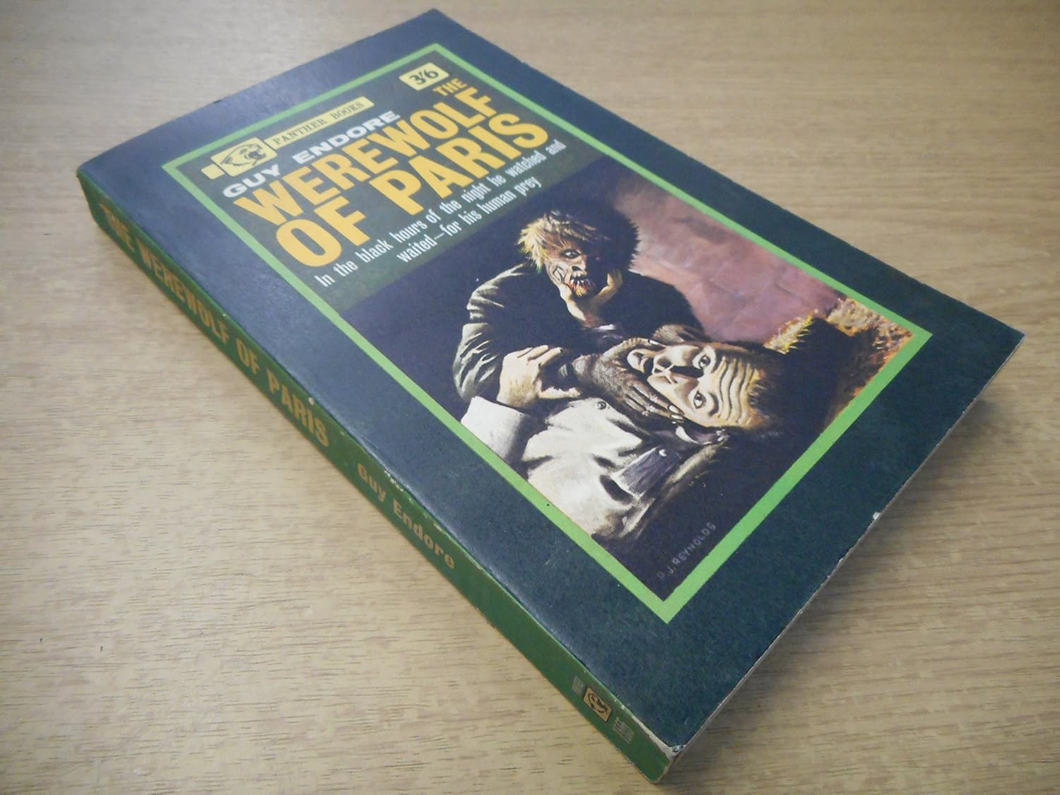 The werewolf of Paris (Panther books): Amazon.co.uk: Guy Endore: Books