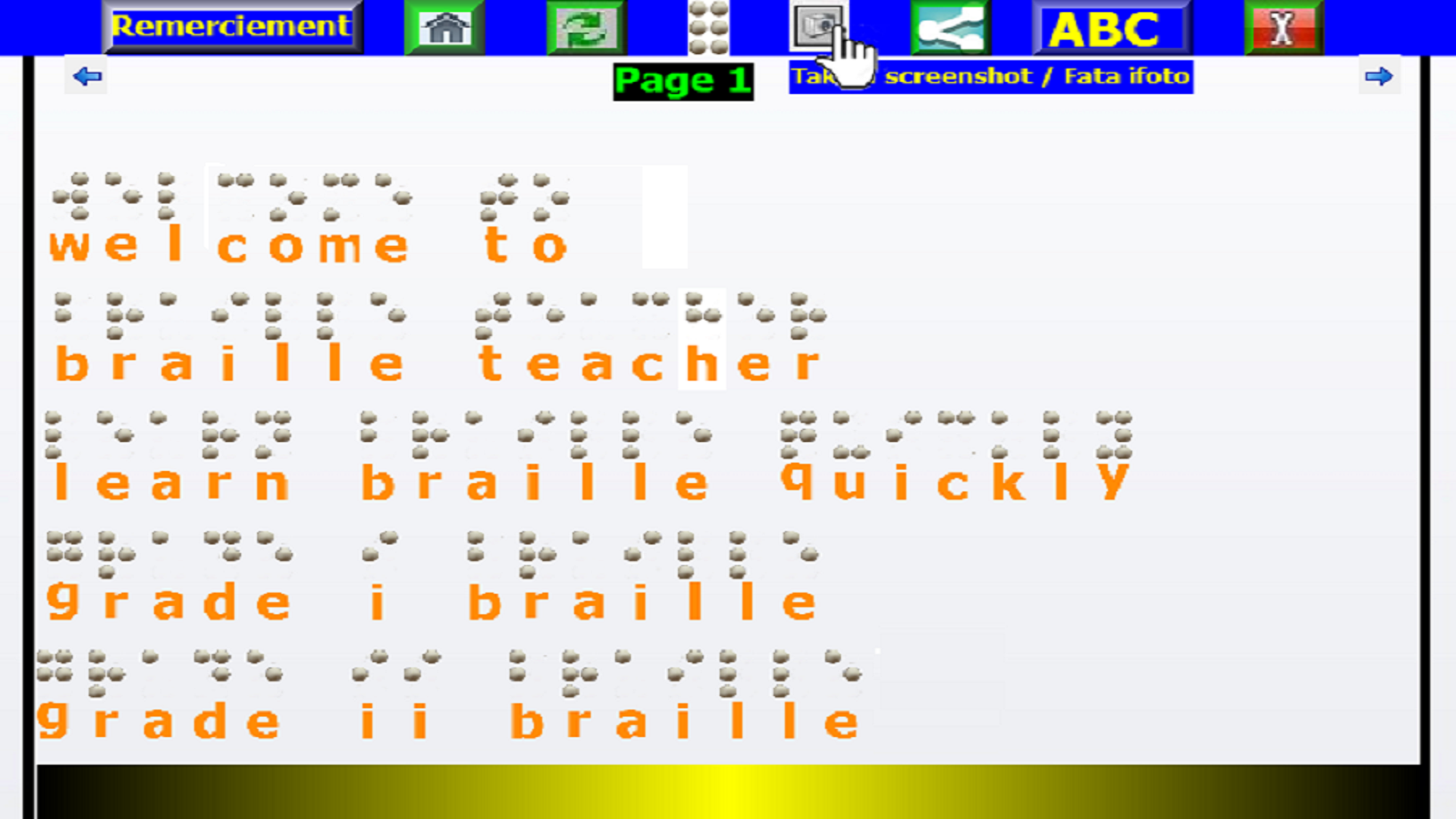Braille - Teacher PRO - App on Amazon Appstore