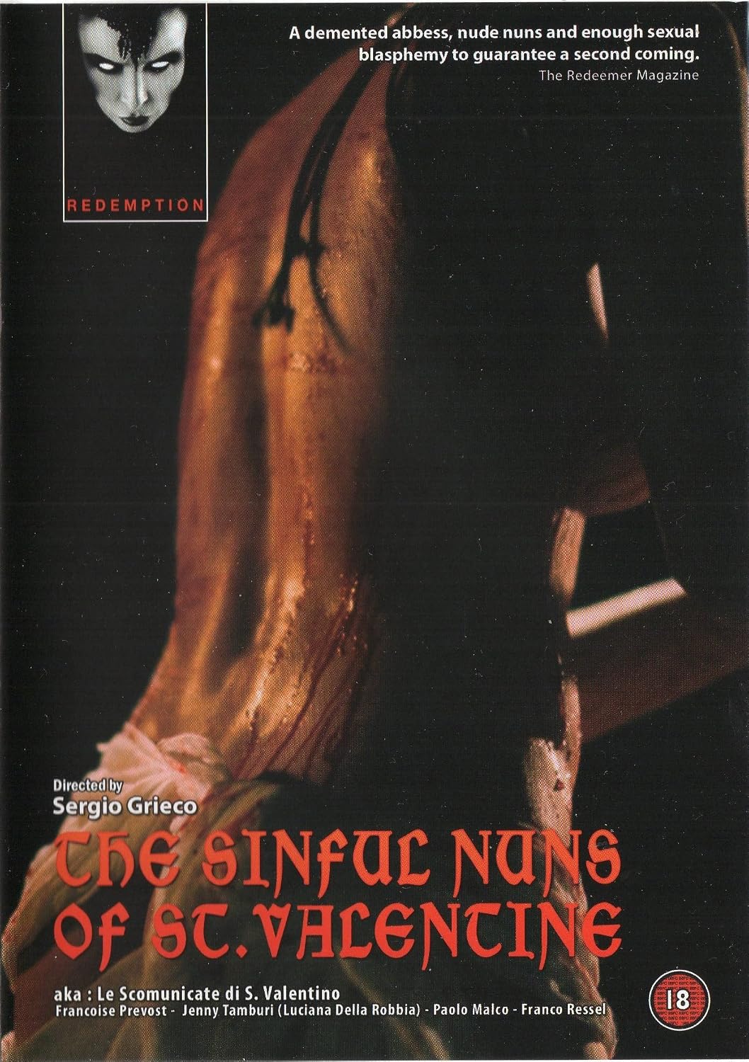 Amazon.com: Sinful Nuns Of St Valentine [1974] [DVD] : Movies & TV