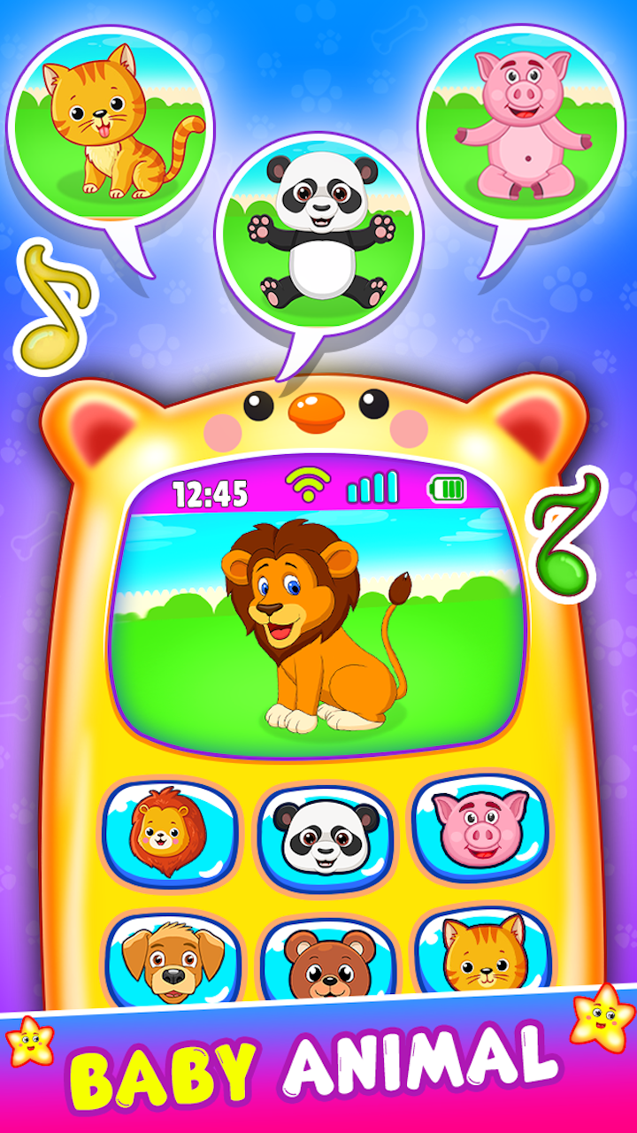 Baby Phone - Toddler Games - App on Amazon Appstore