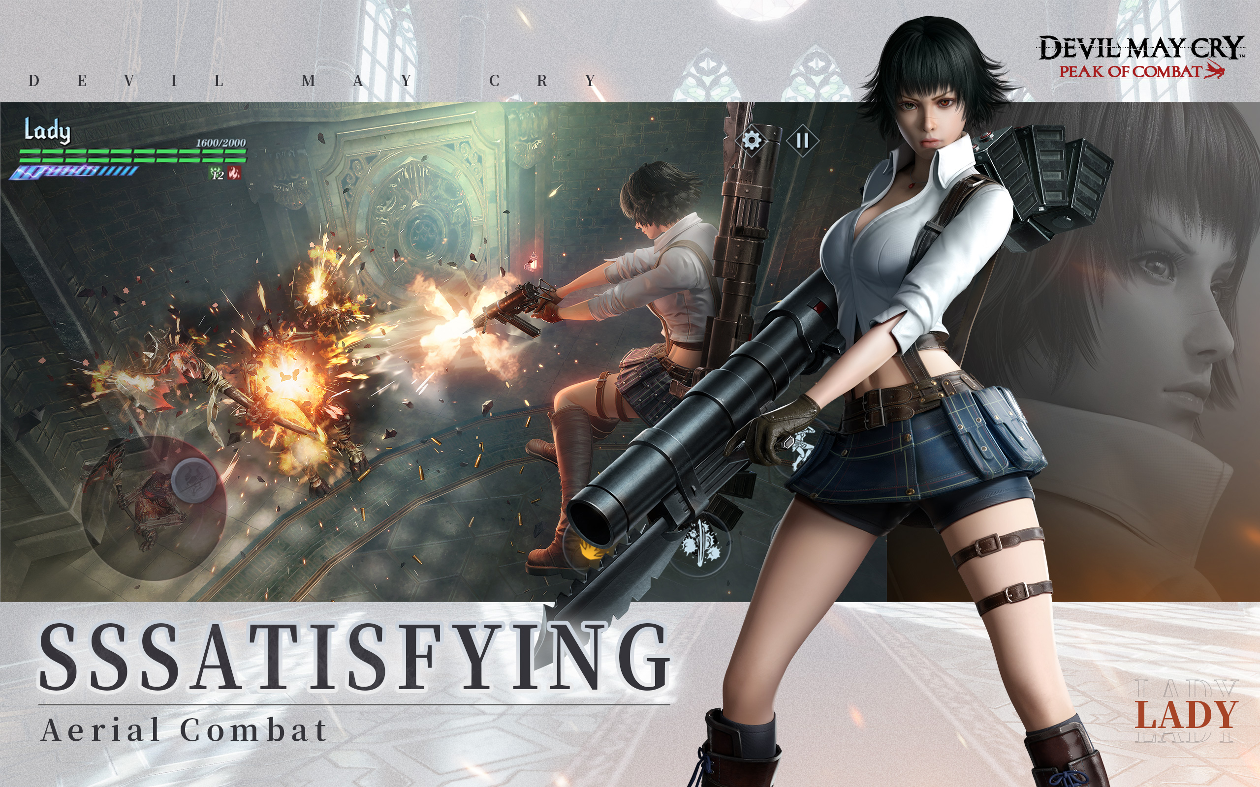 Devil May Cry: Peak of Combat - App on Amazon Appstore