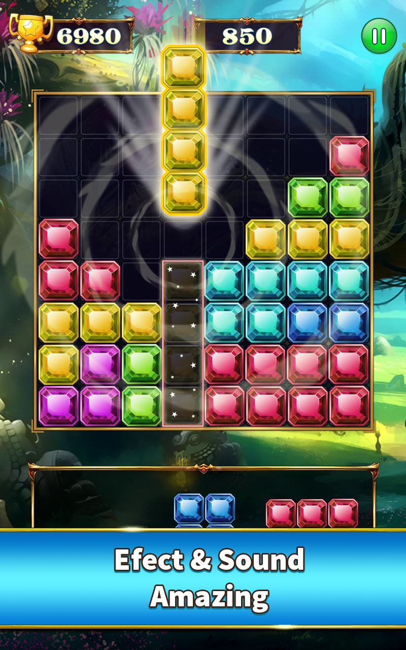 Jewel Block Puzzle - App on Amazon Appstore