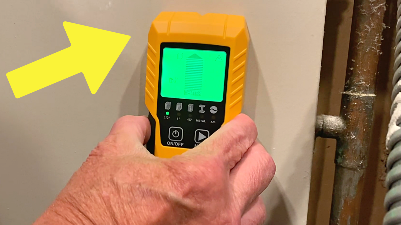 Watch REVIEW Stud Finder Wall Scanner& Easy to find studs & pipes! on ...