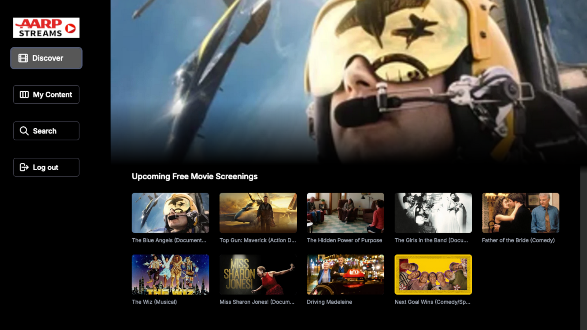 AARP Streams - App on Amazon Appstore