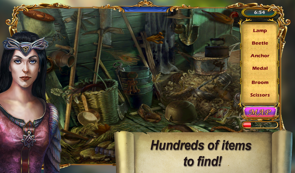 Hidden Object - Flower Princess - App on Amazon Appstore