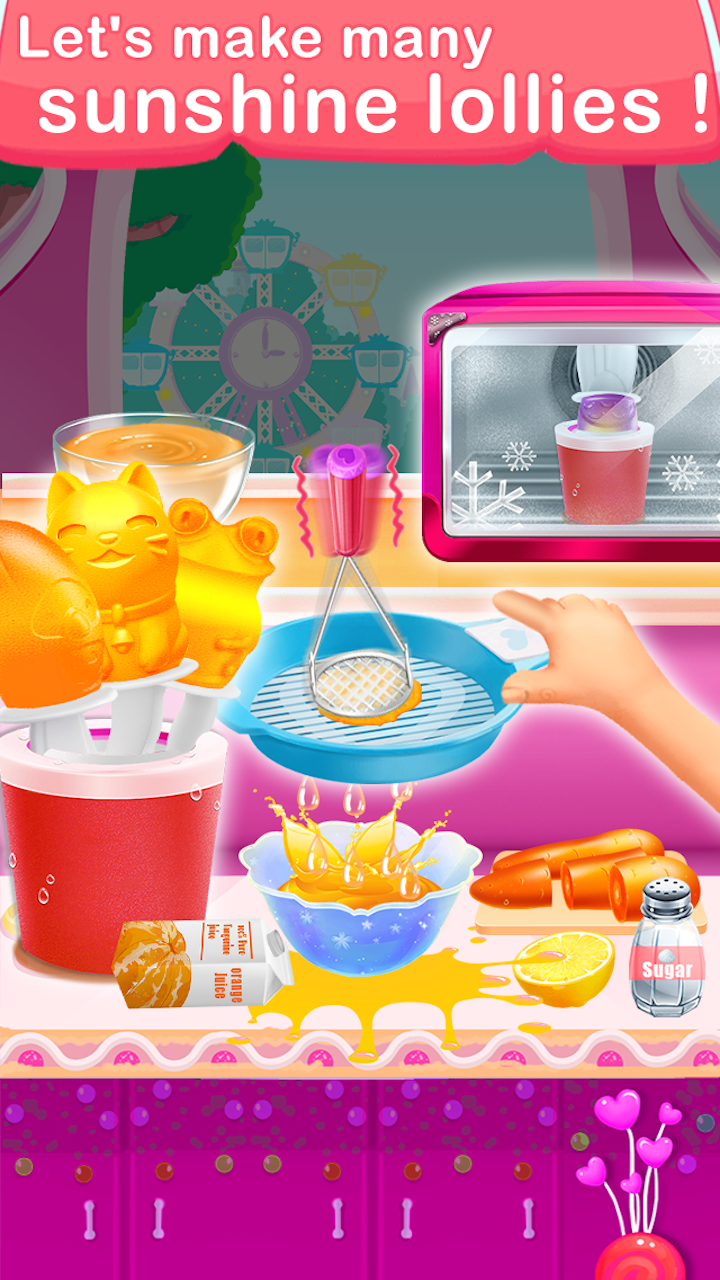 Ice Cream Candy Maker - App on Amazon Appstore
