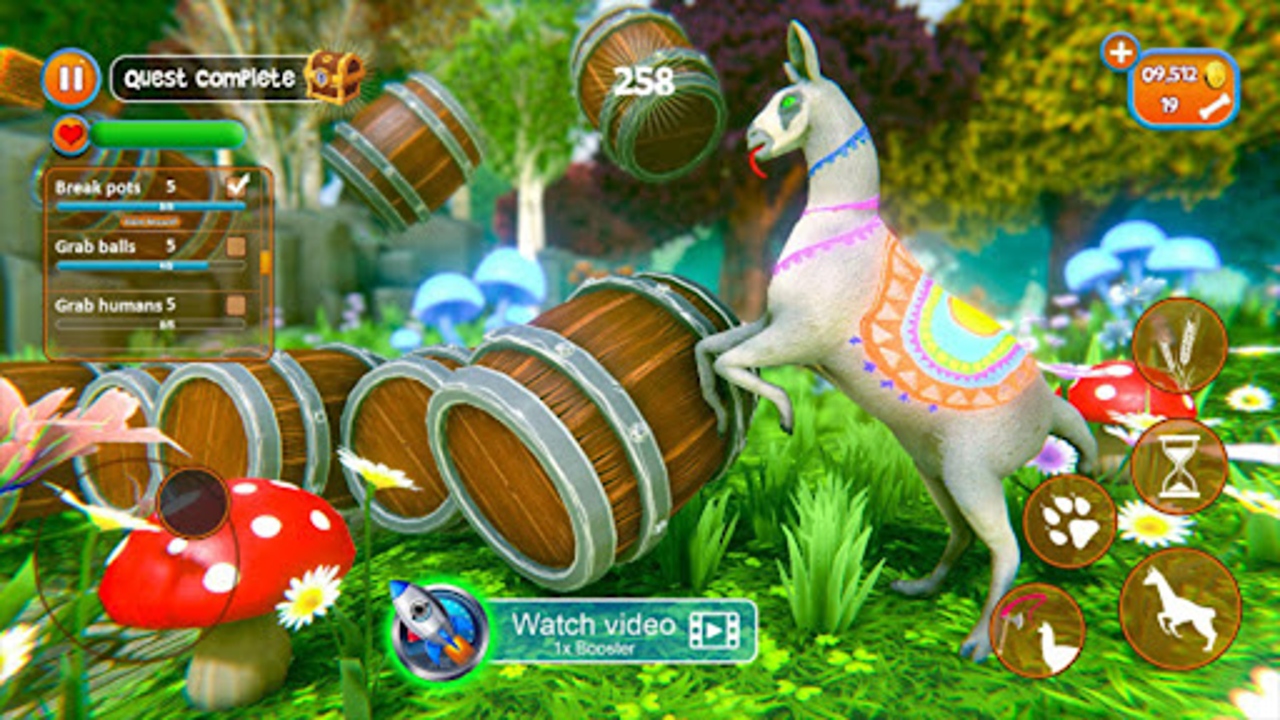 Virtual Llama Simulator - Application sur Amazon Appstore